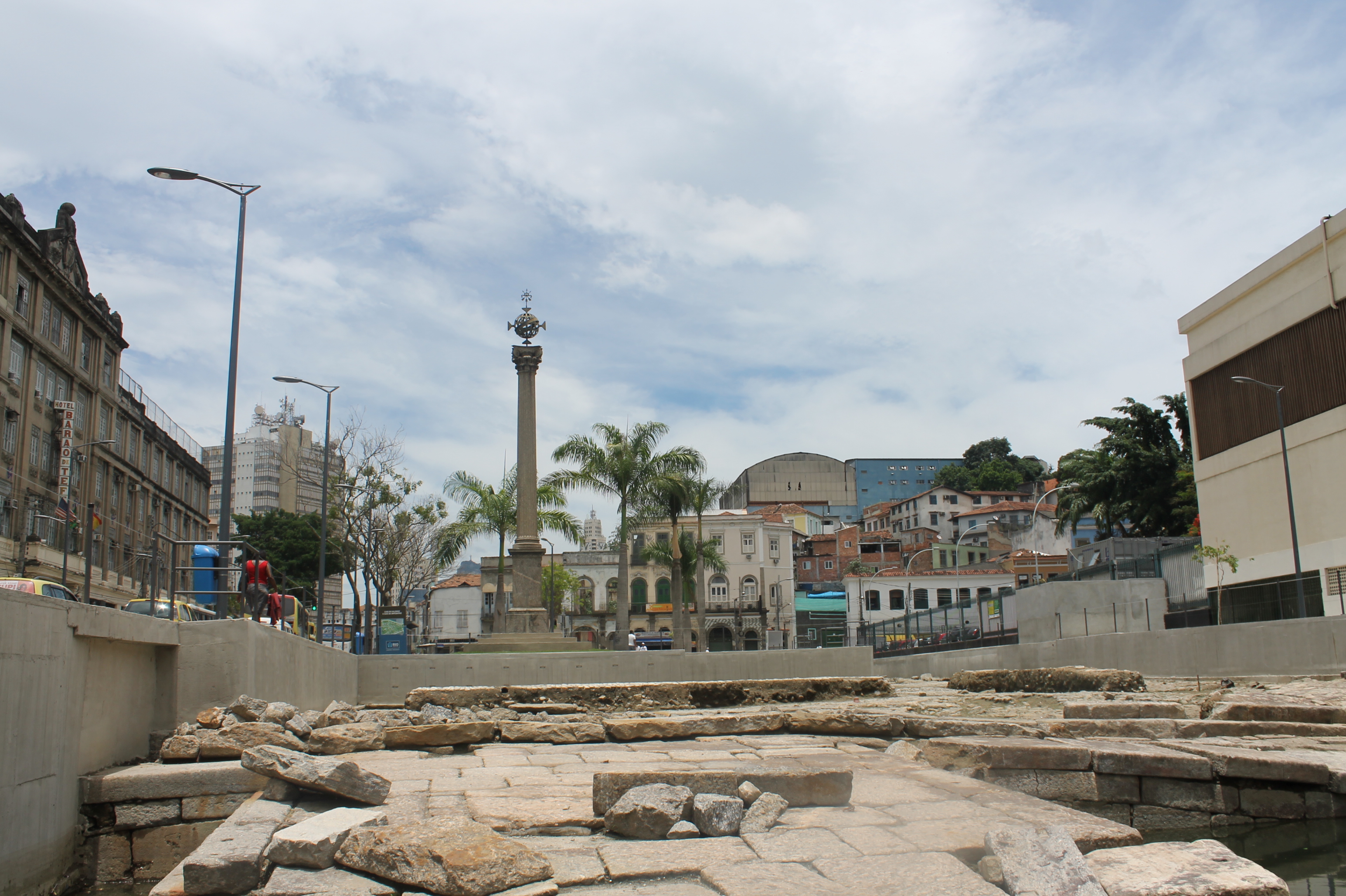 Cais do Valongo pode se tornar Patrimônio da Humanidade | VEJA RIO