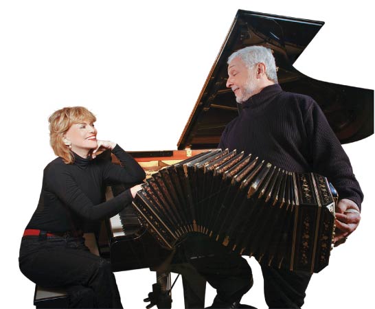 Daniel Binelli, Polly Ferman e Orquestra Petro... | VEJA RIO