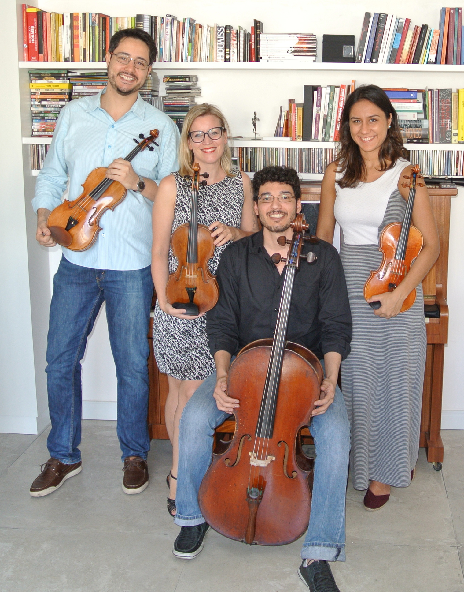 Quarteto a Priori | VEJA RIO