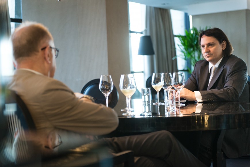 Richard Geoffroy fala do Dom Pérignon | VEJA RIO