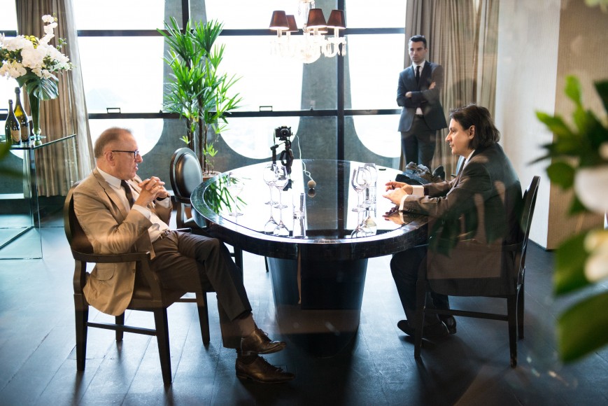 Richard Geoffroy fala do Dom Pérignon | VEJA RIO