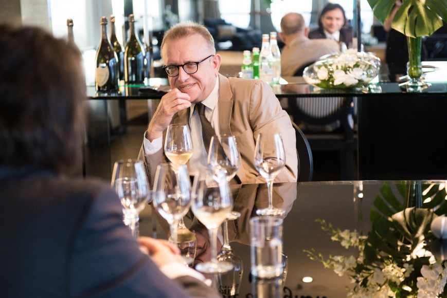 Richard Geoffroy fala do Dom Pérignon | VEJA RIO