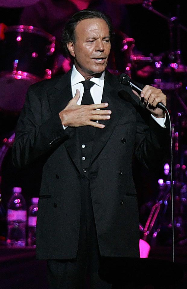 …Julio Iglesias | VEJA RIO