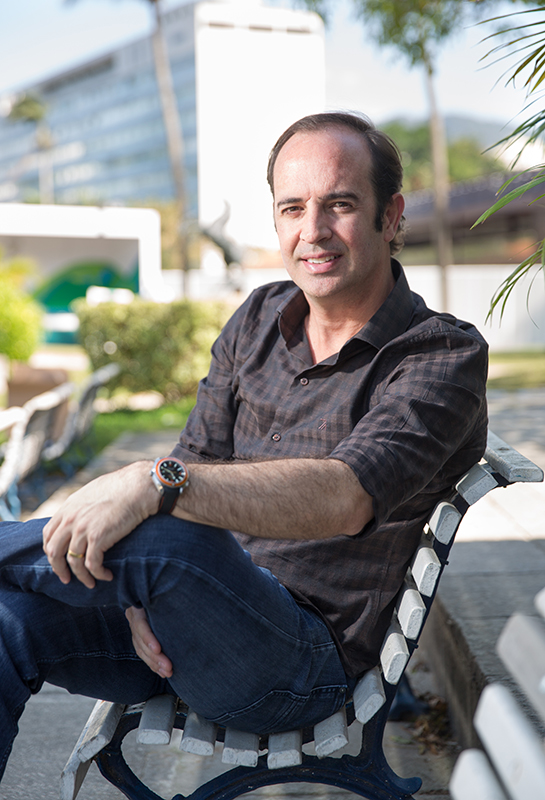 André Beck ajusta últimos detalhes da casa da França na Olimpíada ...