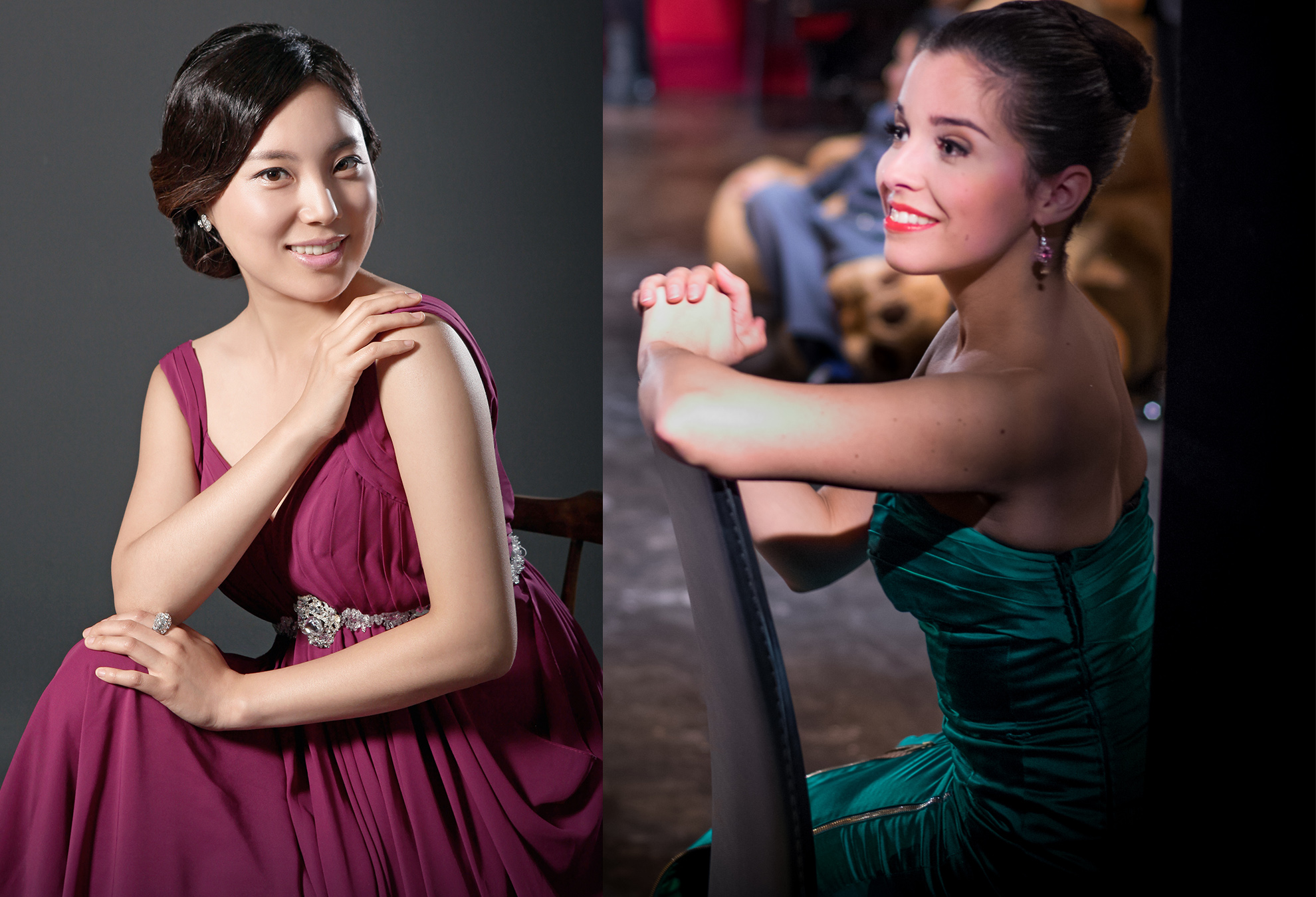 Sumi Hwang e Jodie Devos | VEJA RIO