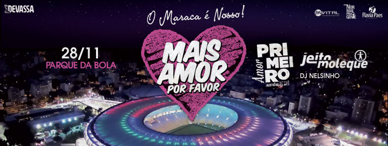 O Maraca É Nosso — Mais Amor Por Favor | VEJA RIO