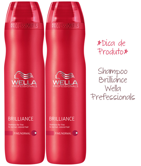Dica de Produto: Brilliance da Wella Professionals | VEJA RIO