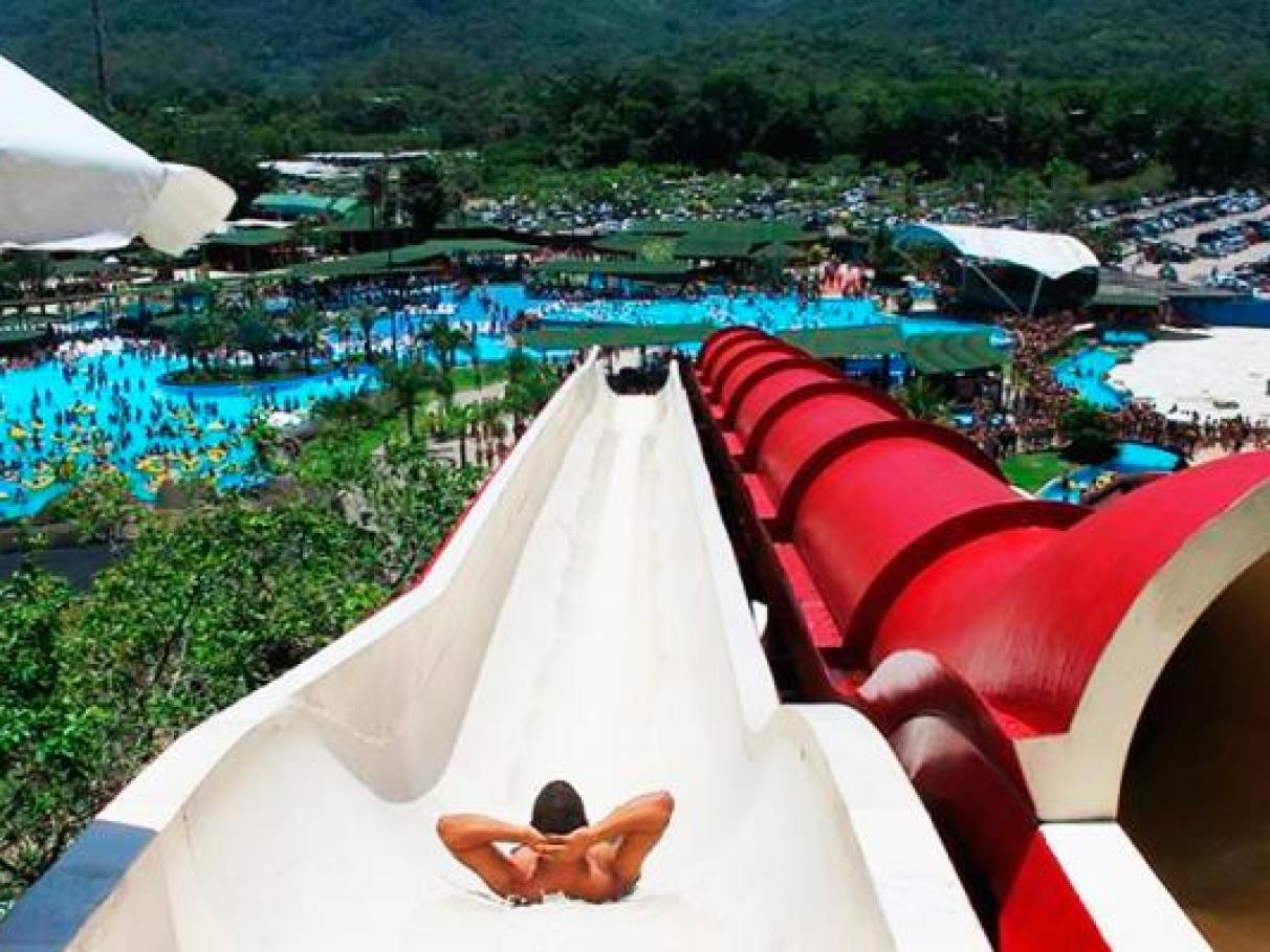 Rio Water Planet Logo Rio Water Planet Foto Van Rio Water Planet,