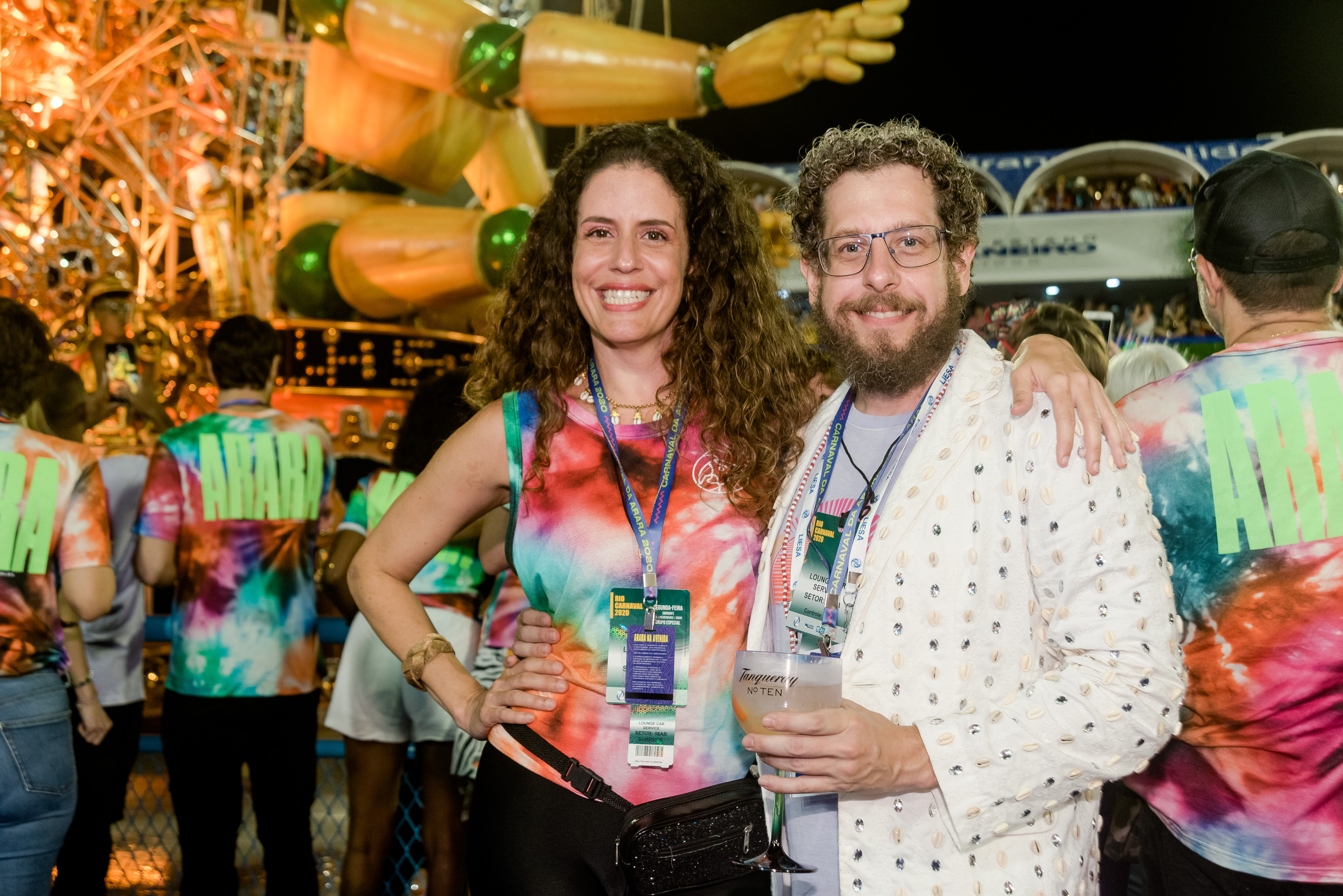 Camarote Arara por Veja Rio: estreia nota 10 no Carnaval | VEJA RIO