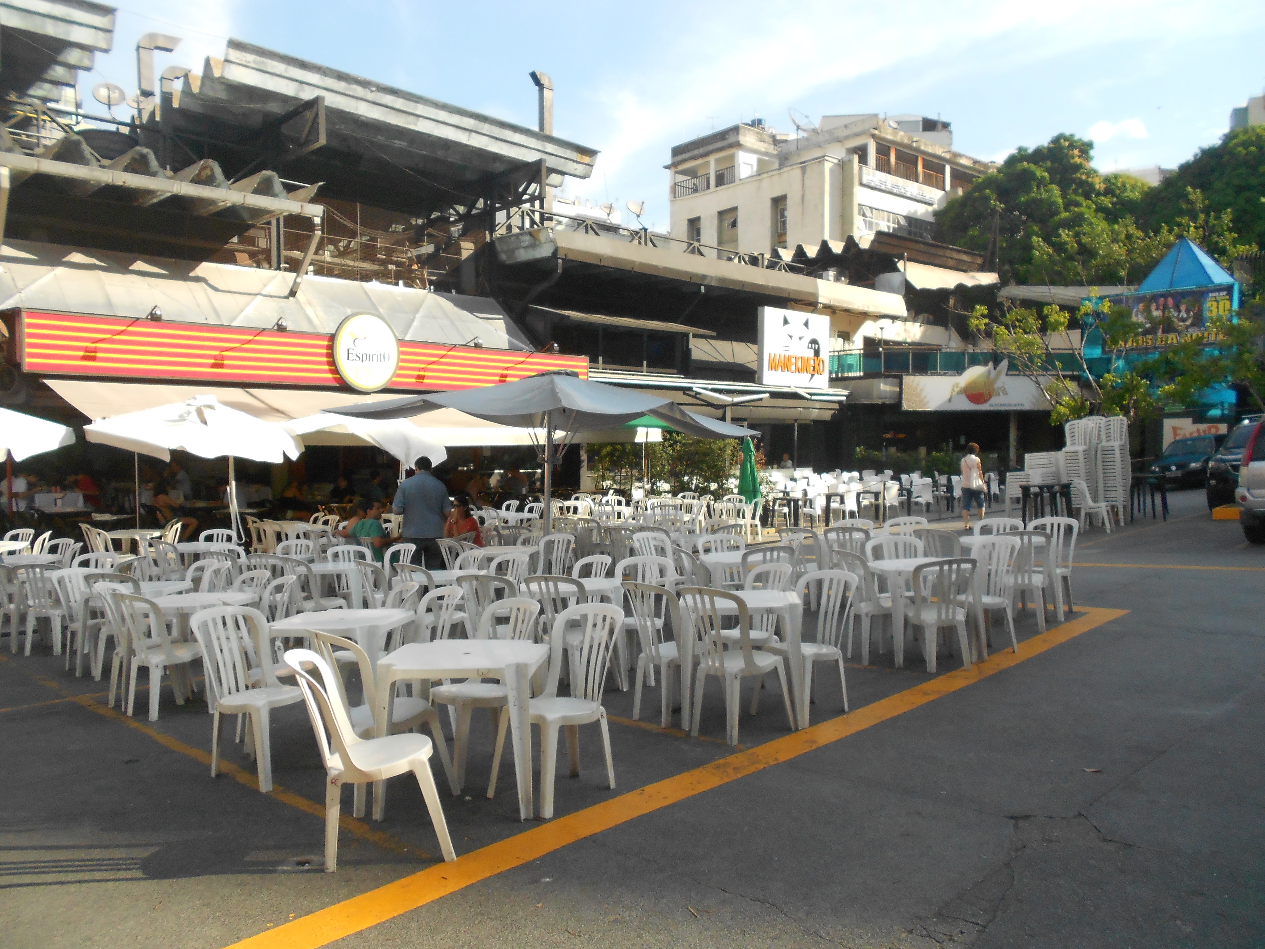 A novela da reforma da Cobal do Humaitá e do Leblon ganha novo capítulo ...