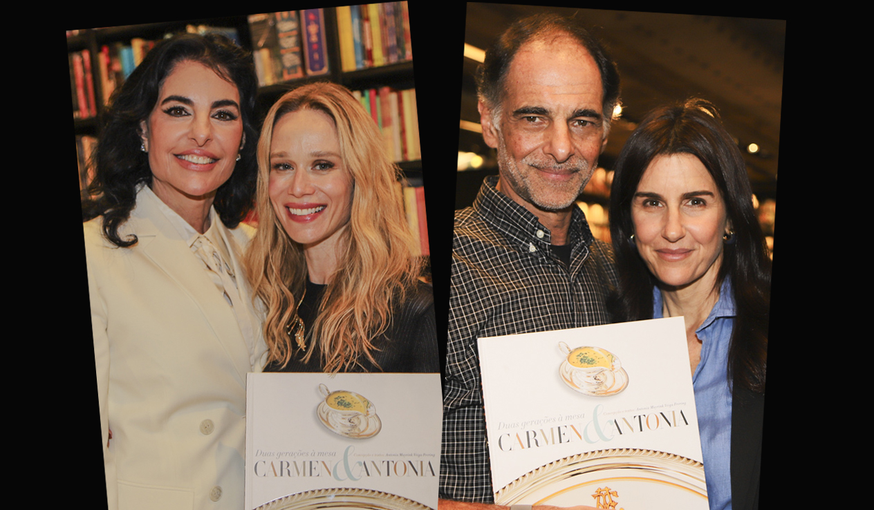 Antonia Frering lança “Carmen&Antonia”, na Travessa do Leblon. Veja ...