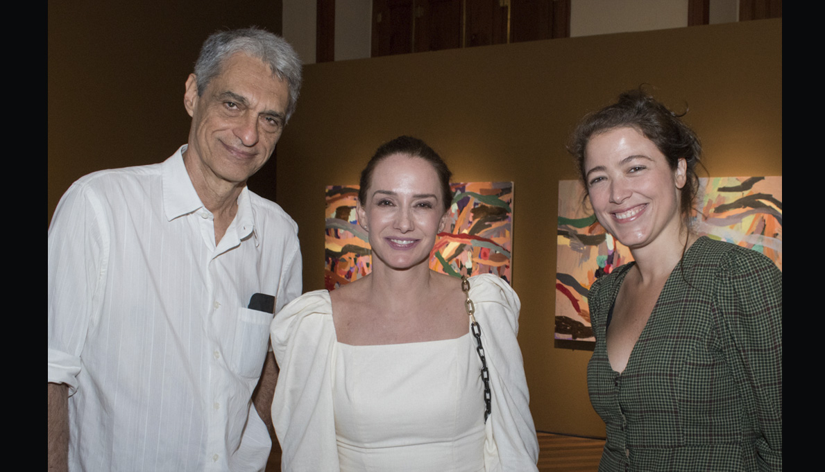 Abertura da mostra “Infinitos”, de Maria Lynch, no CCFJ | VEJA RIO