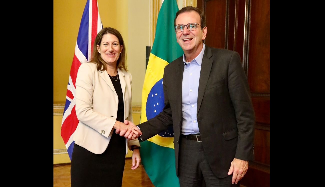 Embaixadora do Reino Unido responde a Paes sobre matéria da BBC | VEJA RIO