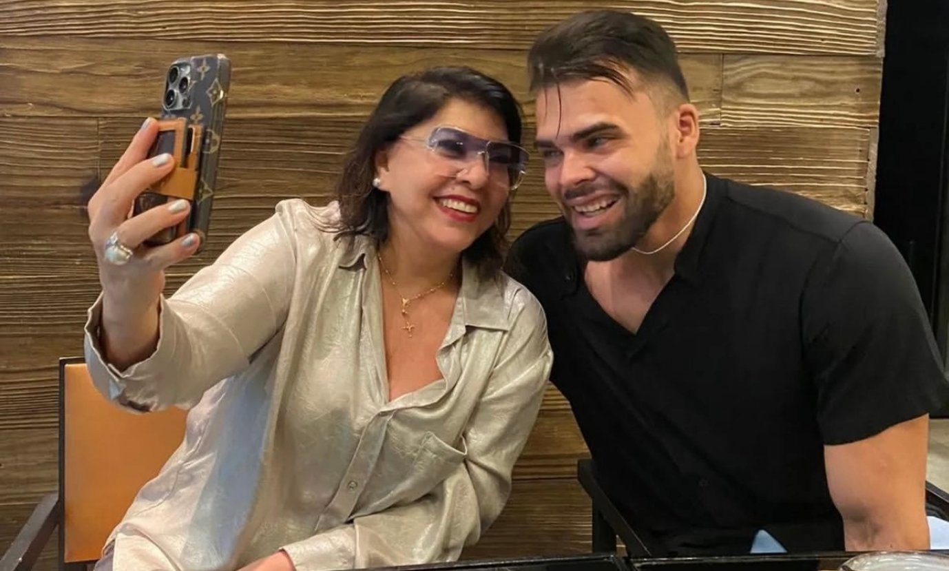 Quem é Daniel Torres, namorado de Roberta Miranda | VEJA RIO