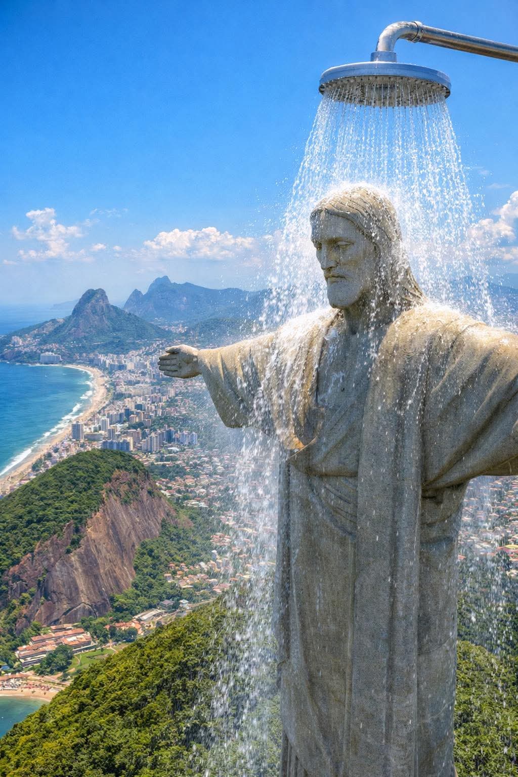 Contrastes: os memes sobre o calor no Rio e o outro lado | VEJA RIO