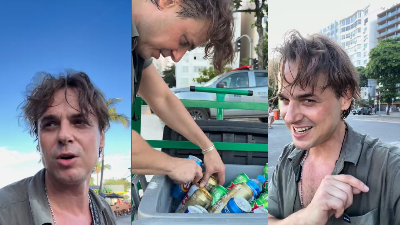 Ex-ator de Malhação é flagrado vendendo cerveja em Copacabana | VEJA RIO